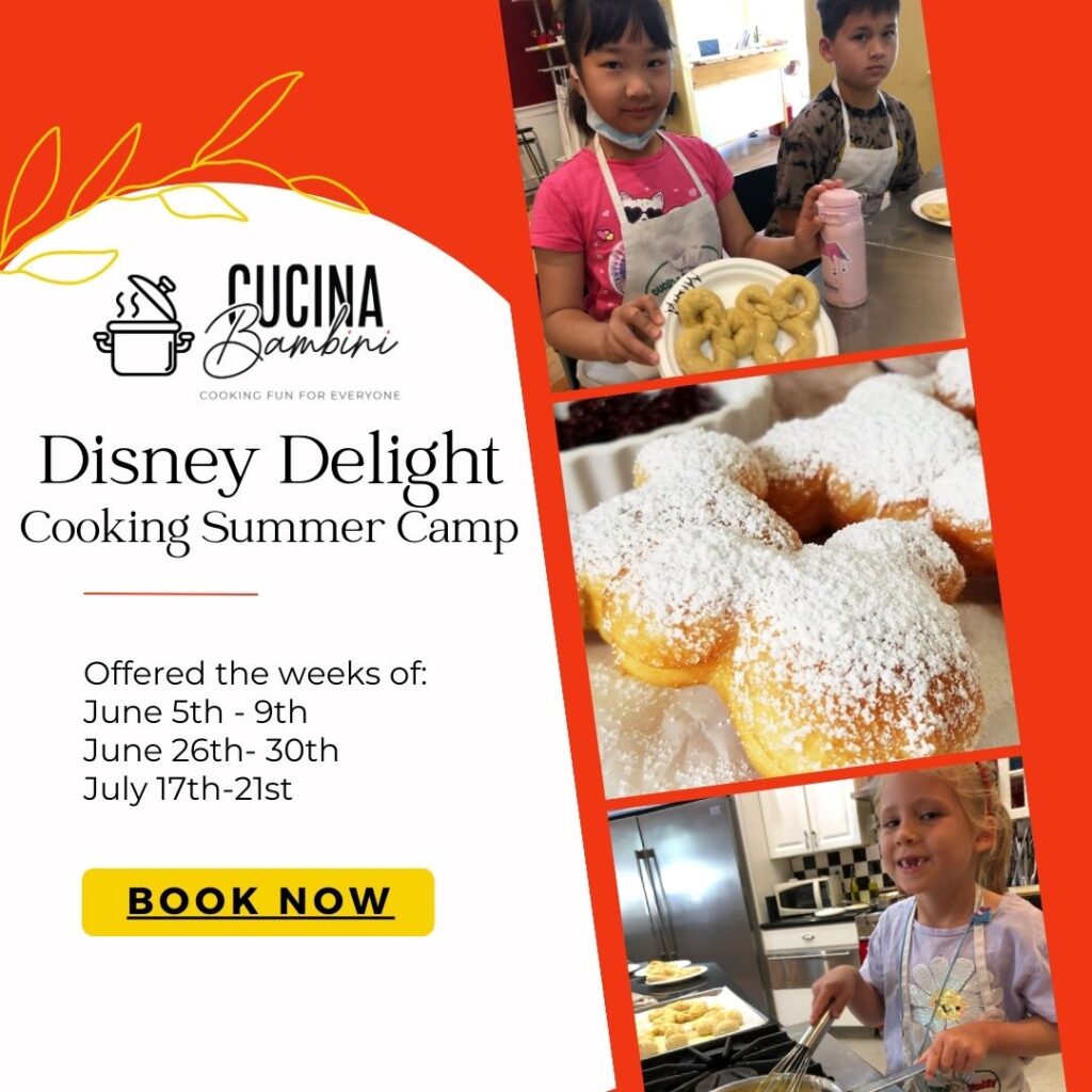 Summer Camp – Disney Delight – Cucina Bambini