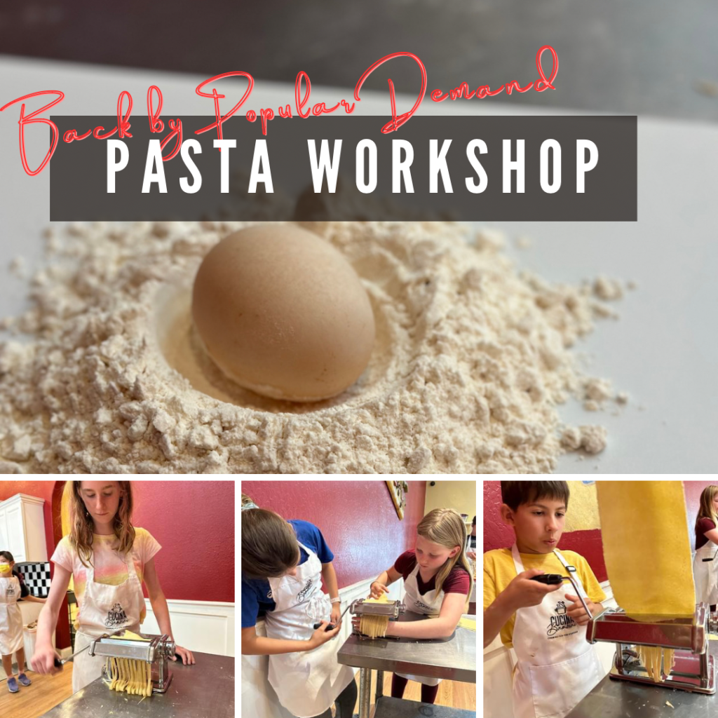 Pasta Workshop – Cucina Bambini