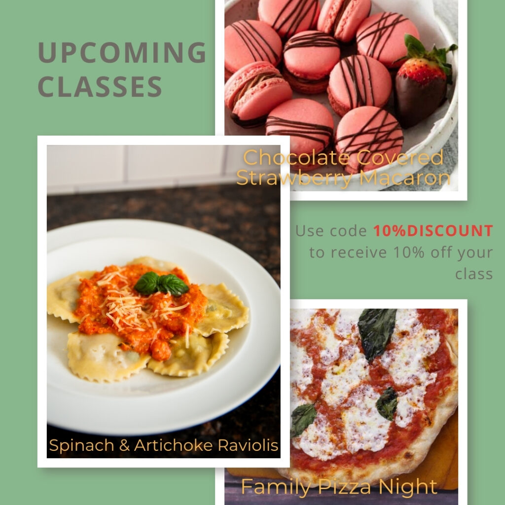 Upcoming Classes – Cucina Bambini